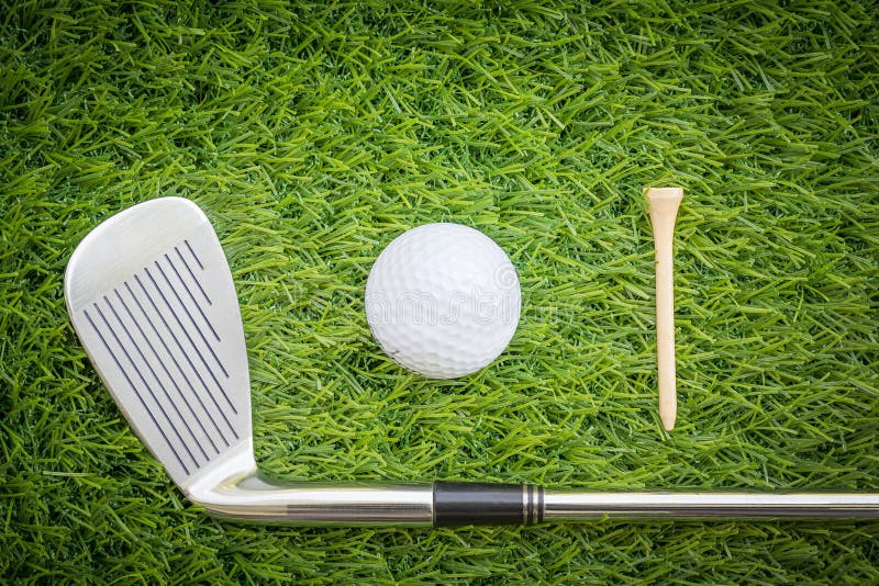 Sport Object Related To Golf Equipment Stock Image - Image of item ...