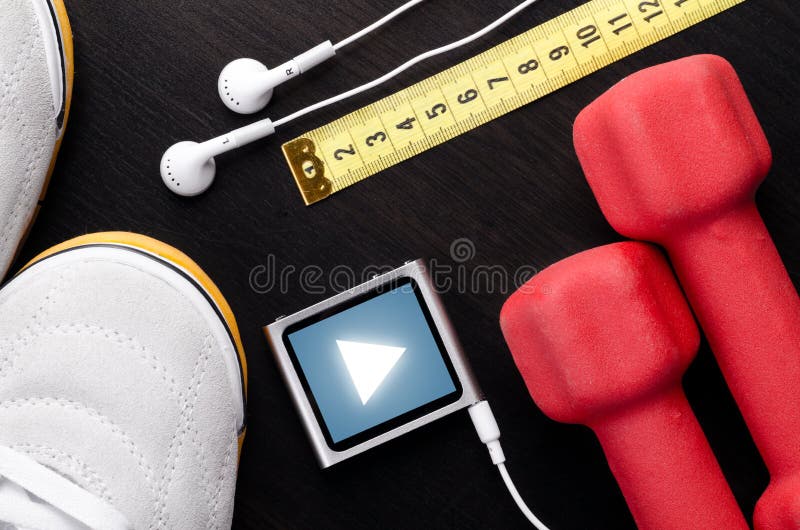 Sport objects stock image. Image of healthy, bodybuilding - 21319409