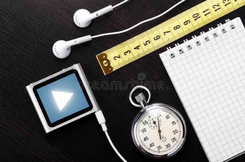 Sport objects stock photo. Image of player, lifestyle - 21321114