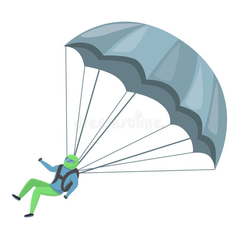Parachuting Cartoon Stock Illustrations – 1,634 Parachuting Cartoon ...