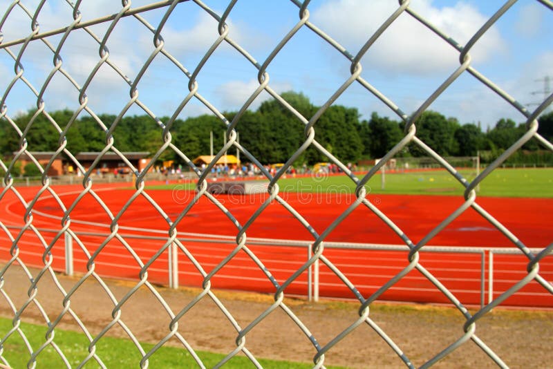 The sport place stock photo. Image of field, safety, grass - 41159308