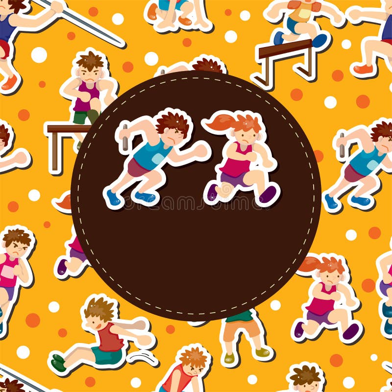 Sport player card stock vector. Illustration of jump - 23220029