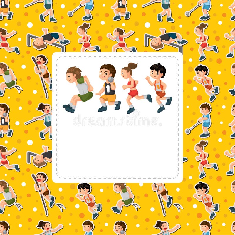 Sport player card stock vector. Illustration of decorate - 23261423