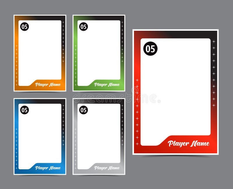Card Template Trading Stock Illustrations – 1,053 Card Template Trading ...