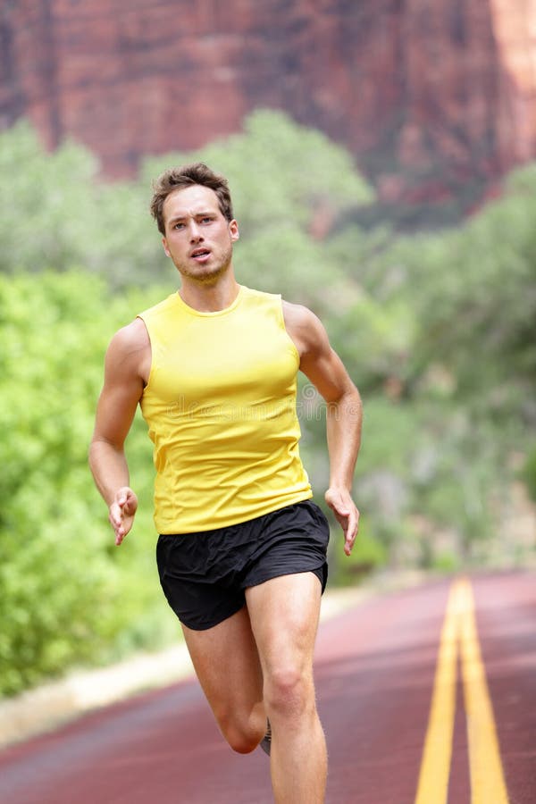 Sport - Running Fitness Man Stock Image - Image of marathon, jogger ...