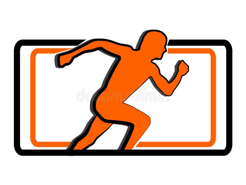 Running Man Logo Stock Illustrations – 13,817 Running Man Logo Stock ...