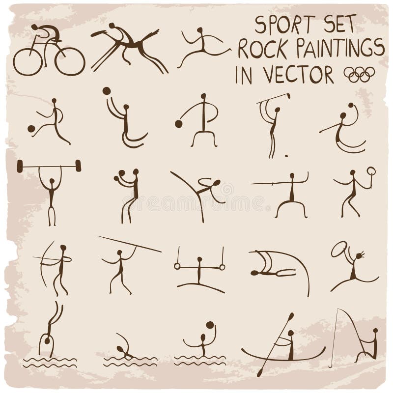 Stick Figure Kayaking Stock Illustrations – 23 Stick Figure Kayaking ...