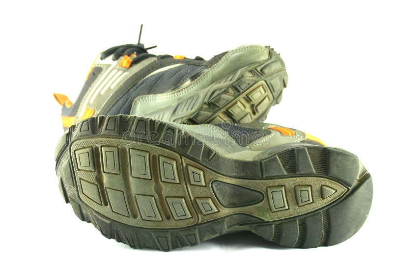 Sport shoe bottom stock image. Image of foot, sports, walking - 3025793