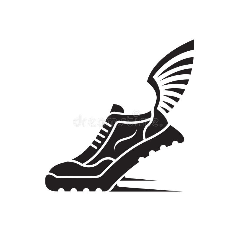 Running Shoe Icon Stock Illustrations – 7,807 Running Shoe Icon Stock ...