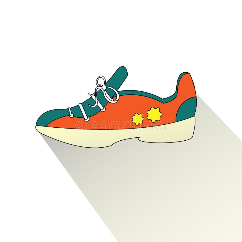 Sport shoe stock vector. Illustration of speed, competition - 47344860