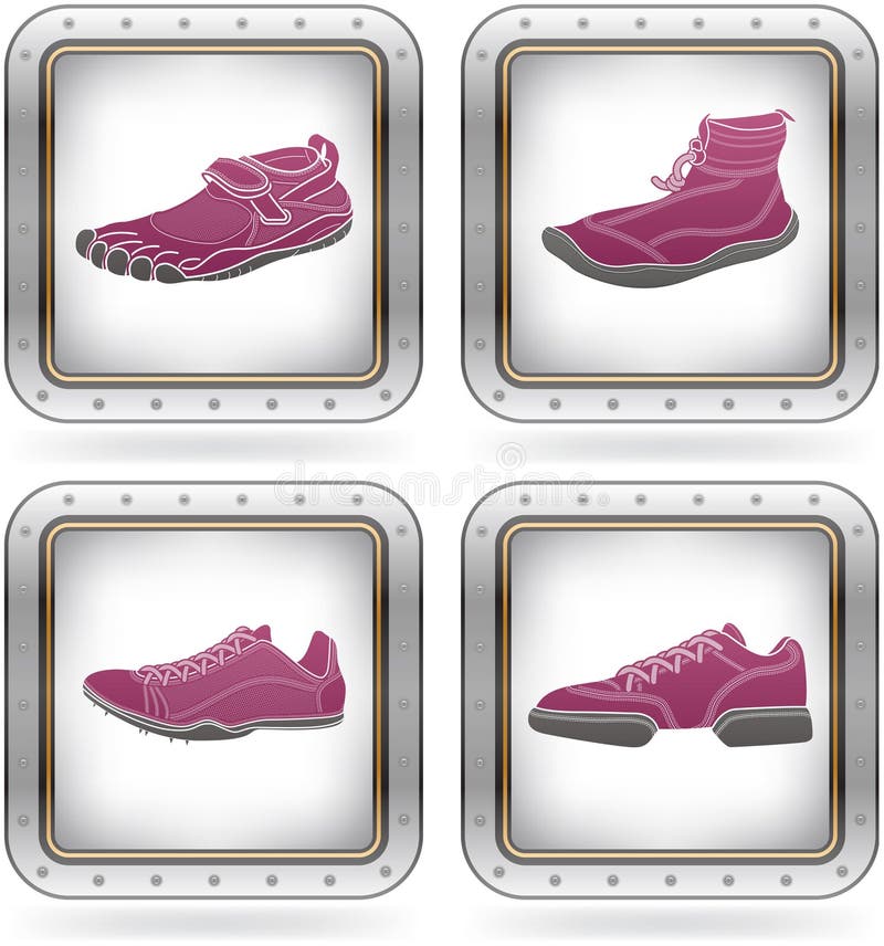 Track Shoes Stock Illustrations – 10,488 Track Shoes Stock ...