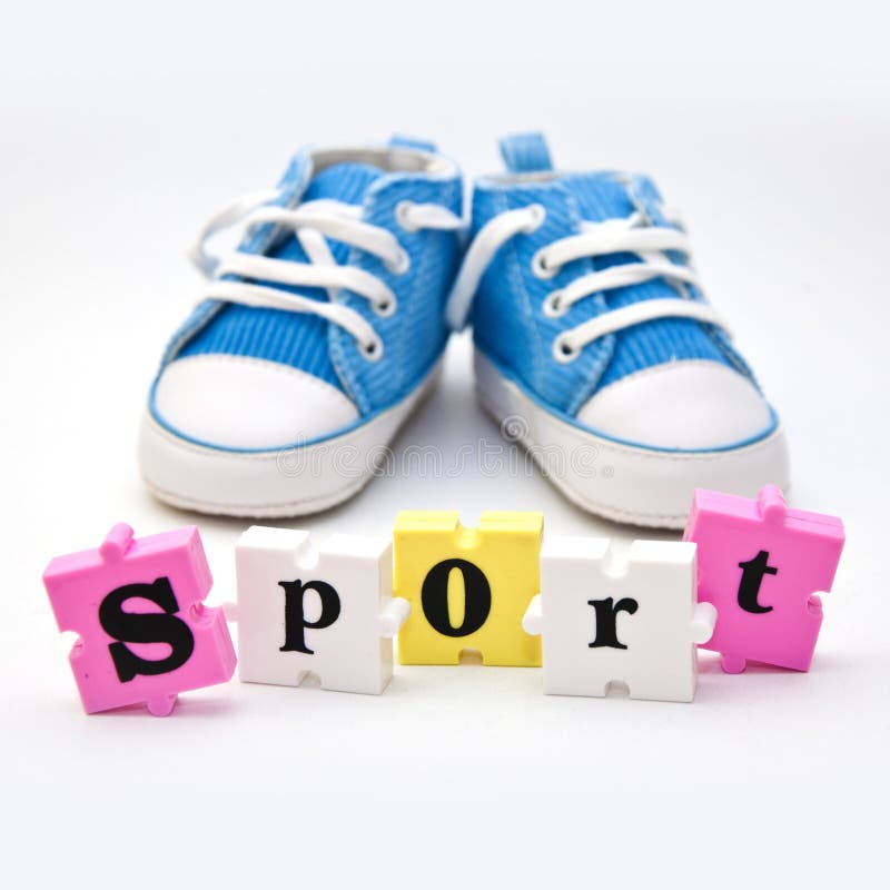 Sport shoes stock image. Image of word, cloth, object - 29329117