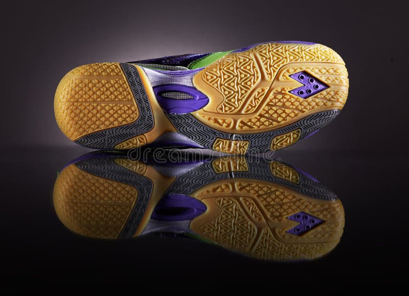 Sport shoes stock image. Image of isolated, running, trainers - 1338121