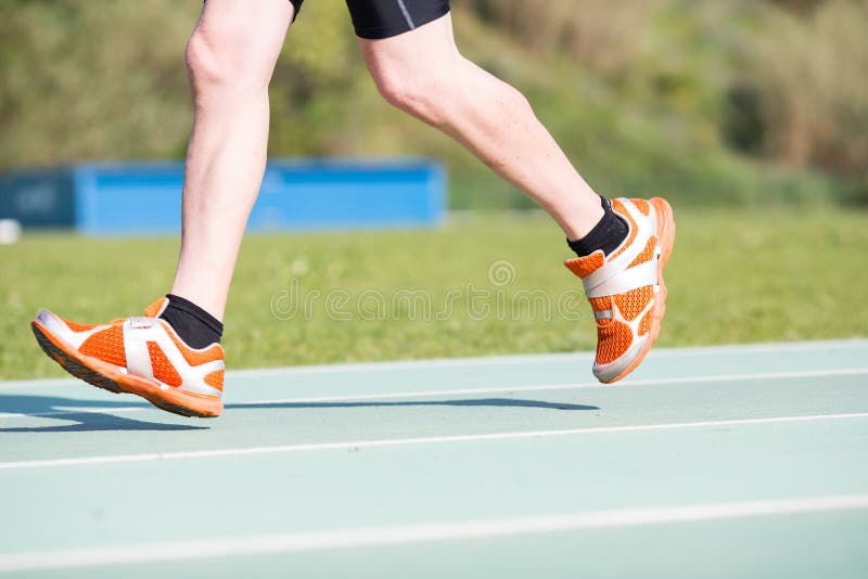 Sport shoes stock photo. Image of athletics, leisure - 39747014
