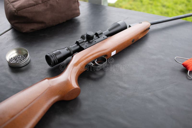 Sport shooting equipment stock image. Image of hunts - 214942301