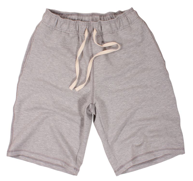 Sport Shorts. Isolated on White Background. Stock Photo - Image of ...