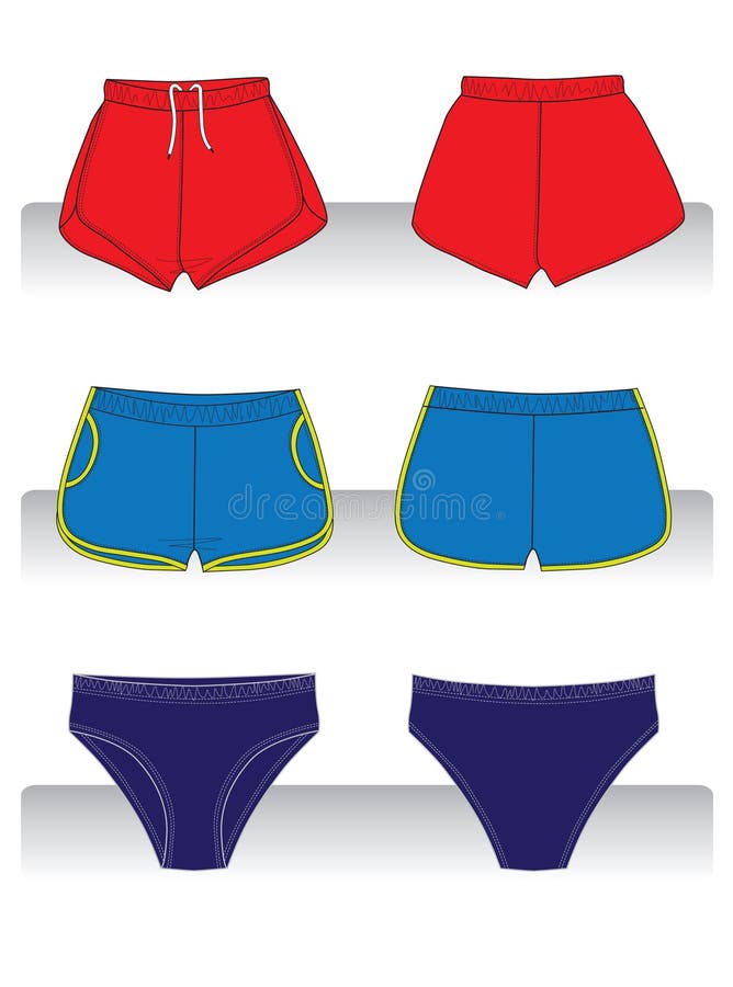 Shorts Stock Illustrations – 56,344 Shorts Stock Illustrations, Vectors ...