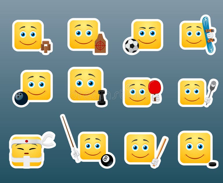 Smiley Sport Stock Illustrations – 2,338 Smiley Sport Stock ...