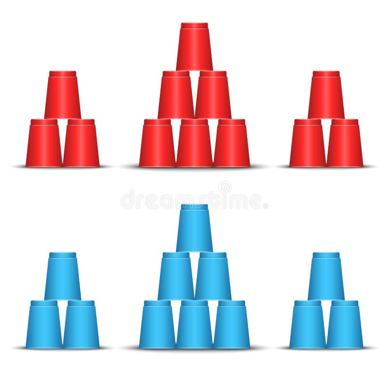 Realistic Plastic Cups Stock Illustrations – 1,311 Realistic Plastic ...