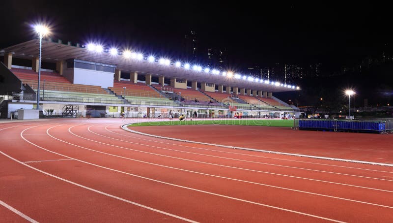 Stadium lights stock image. Image of vertical, illuminate - 19968017