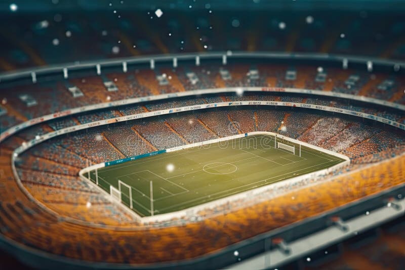 Sport stadium stock image. Image of gate, arena, goal - 302290523