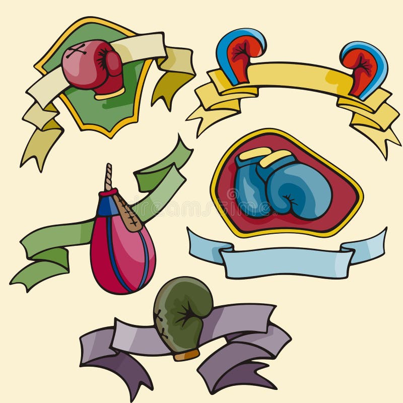 Boxing Border Stock Illustrations – 1,790 Boxing Border Stock ...