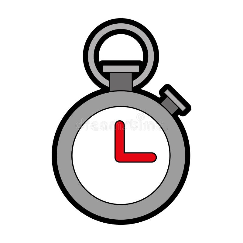 Sport timer clock stock vector. Illustration of basic - 92559590
