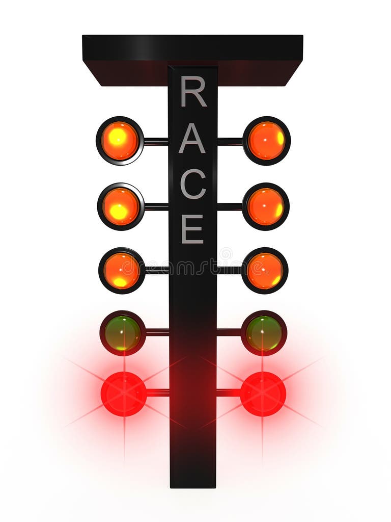 Traffic Light Race Track Stock Illustrations – 1,719 Traffic Light Race ...