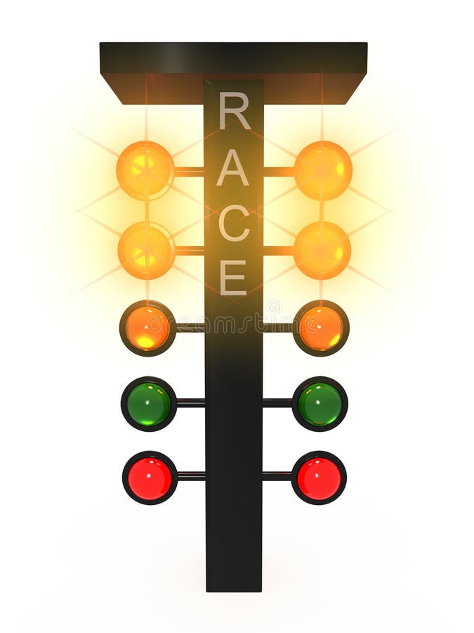 Drag Racing Clip Art