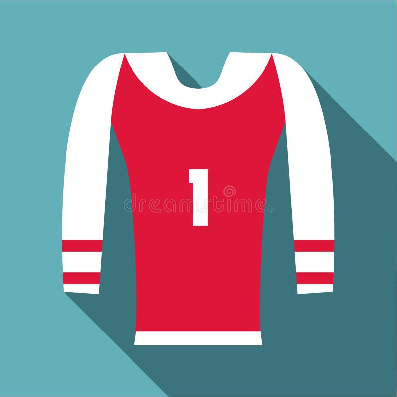 Sport Uniform Icon, Flat Style Stock Vector - Illustration of fabric ...