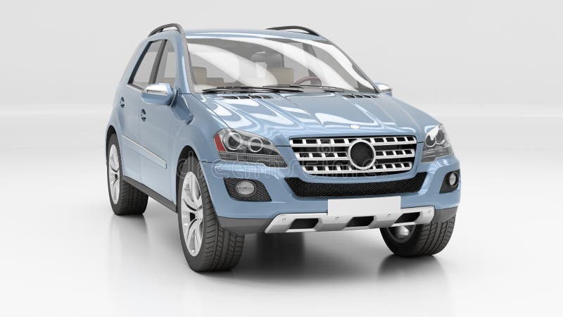 Sport utility vehicle stock image. Image of powerful - 45895707