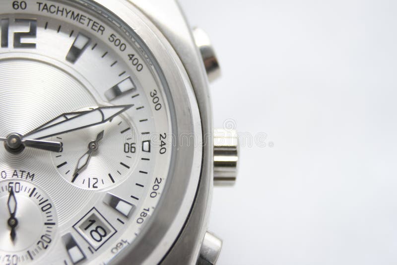 Sport Watch and Running Shoes Stock Photo - Image of monitor, foot ...