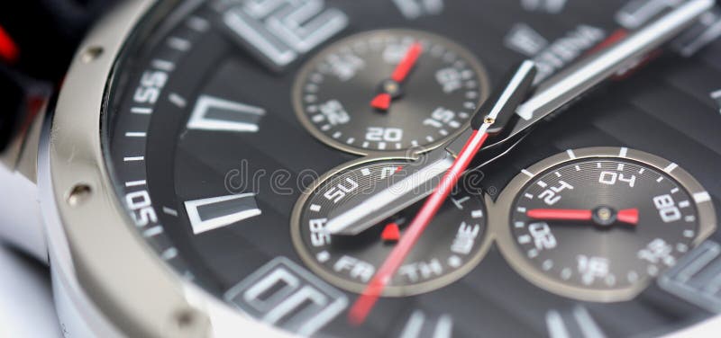 Sport watch stock photo. Image of hours, white, abstract - 36509036