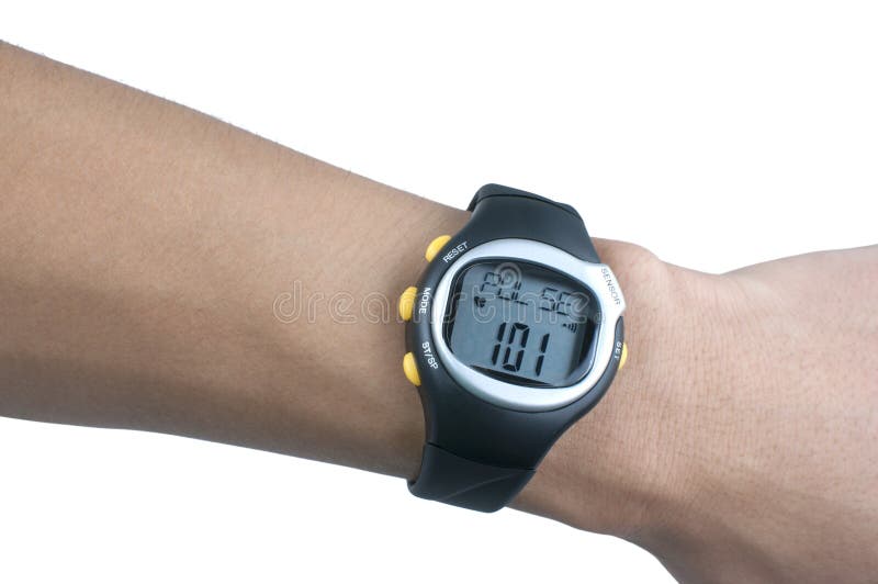 Pulse O2 sensor system stock photo. Image of mobility - 53752234