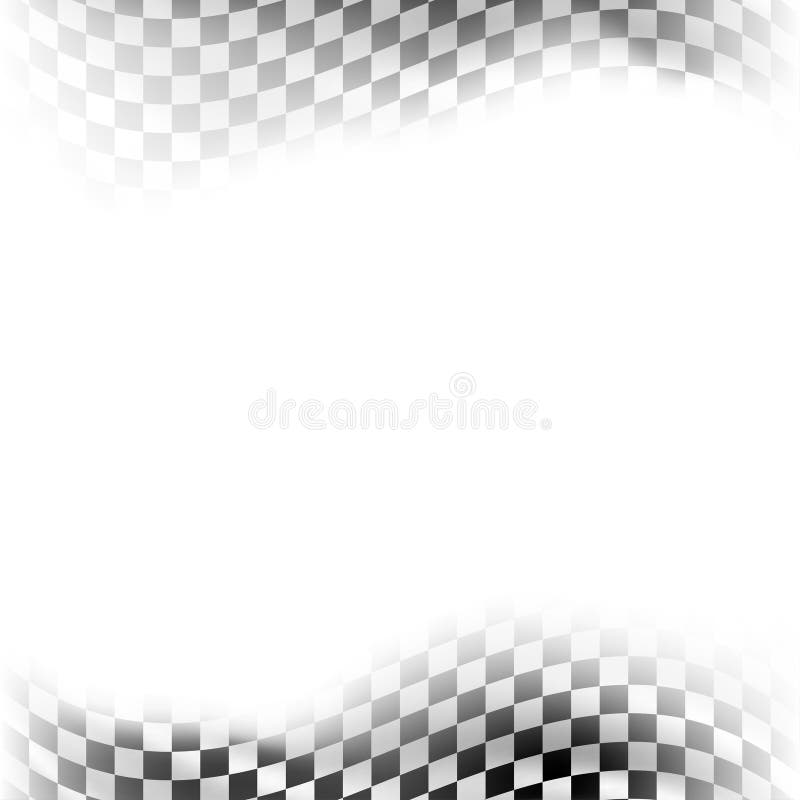 Sport Wave Flags White Gradien Background Stock Vector - Illustration ...