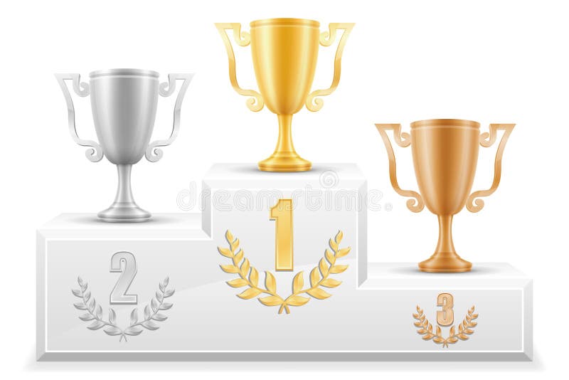 Sport Winner Podium Pedestal Stock Vector Illustration Stock Vector ... Sport Winner Podium Pedestal Stock Vector Illustration Stock Vector ...