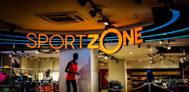 Sport Zone Signage Picture. Image: 117112873