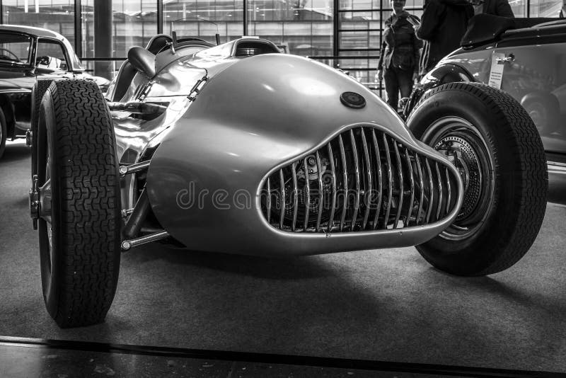 Der Rennwagen Veritas Meteor AVUS Stromline, 1952 Redaktionelles Bild ...