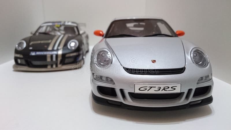 Sportautos Porsches GT3 RS redaktionelles stockfoto. Bild von ...