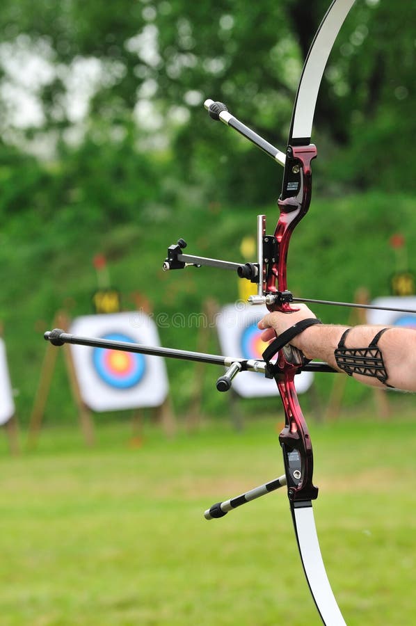 Sportbogen stockbild. Bild von konkurrenz, eintragfaden - 14324583