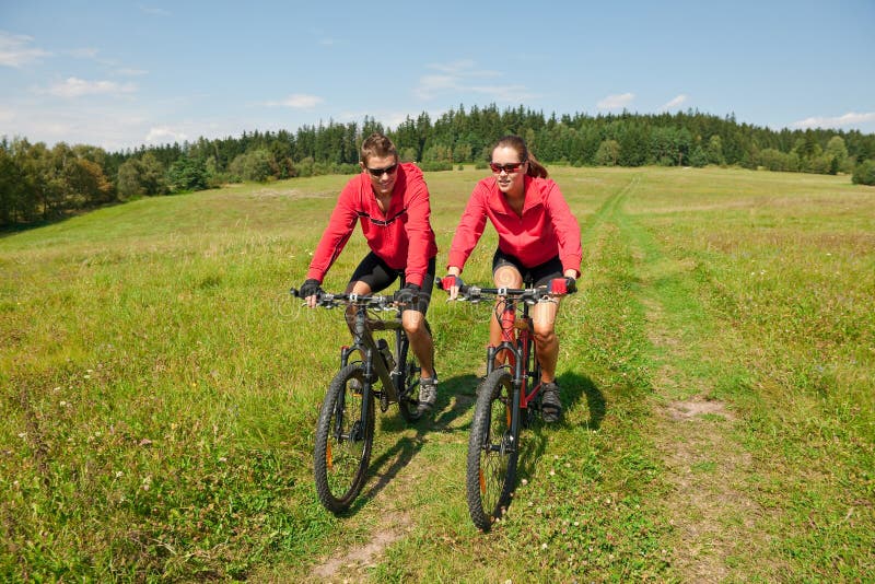 Jumping couple. spring. stock image. Image of nature, outside - 755369