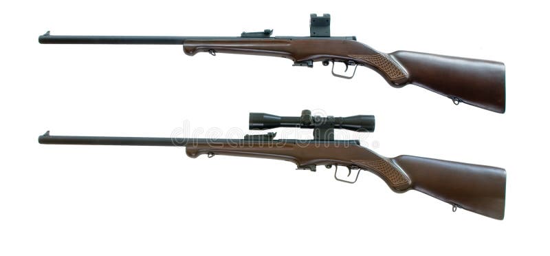 Sportive riffles stock photo. Image of safety, dangerous - 1929028