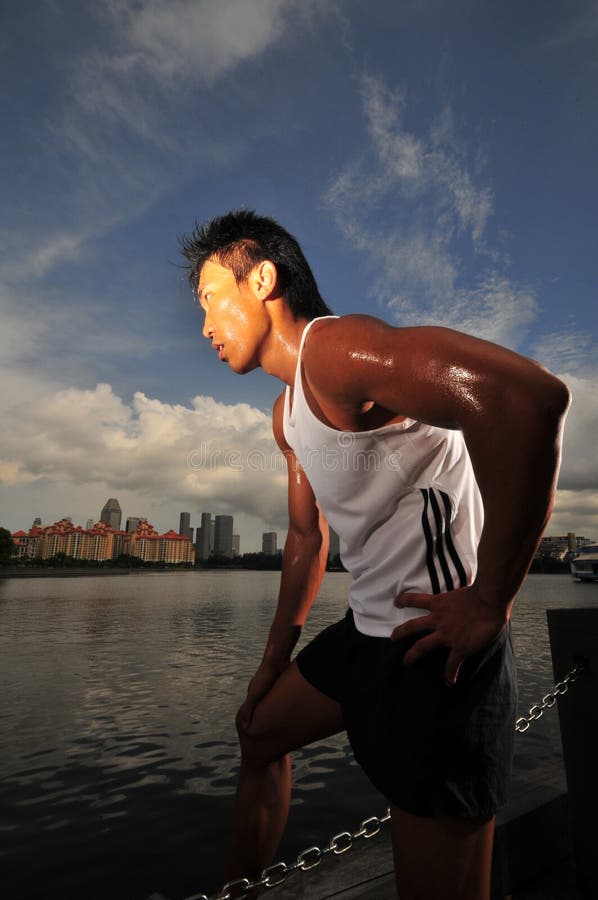 Sports 1 stock image. Image of holding, perspiring, exhaustion - 5672079