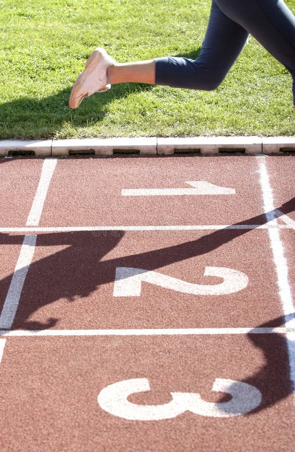 Finish line stock photo. Image of tape, determination - 10348516