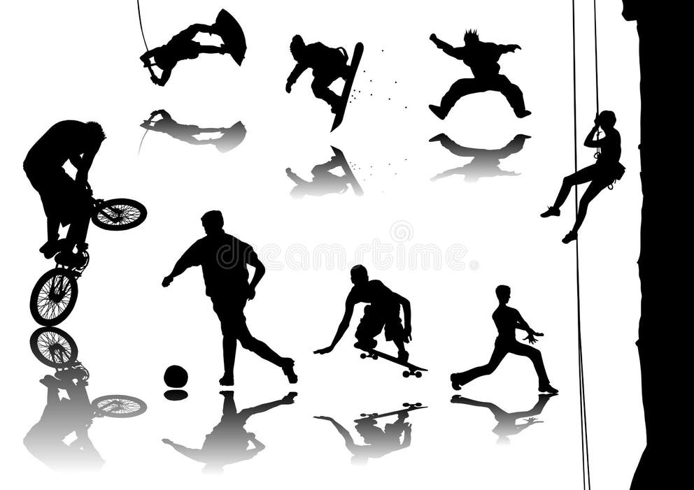 Stunts Vector Stock Illustrations – 726 Stunts Vector Stock ...