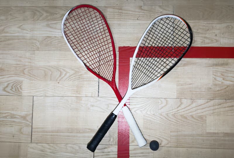 Sports, Above and Racket on Squash Court for Competition, Challenge and ...