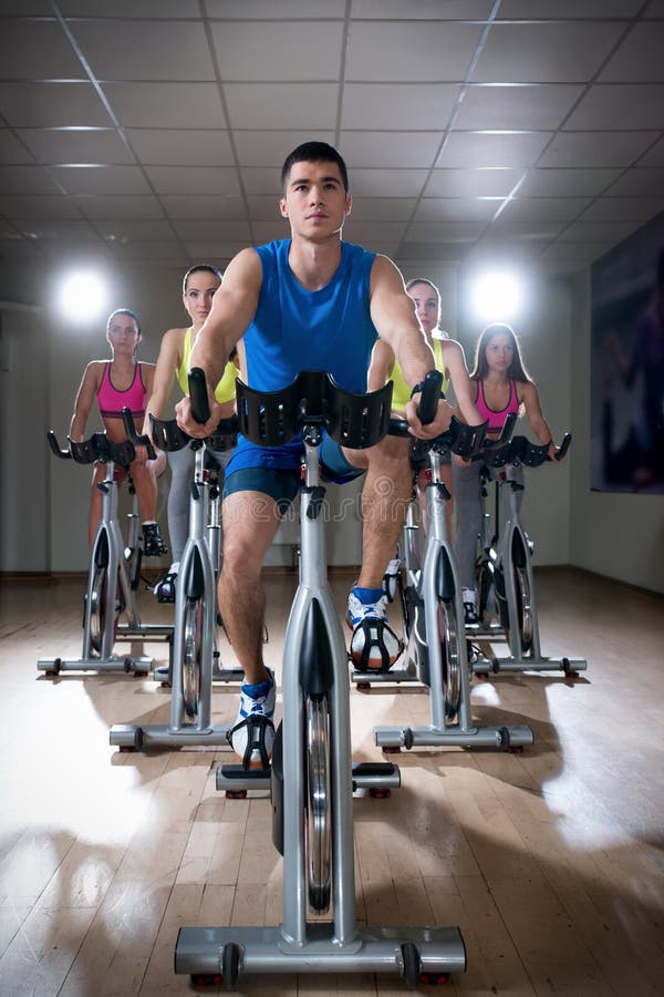 Sports stock image. Image of body, bike, fitness, adults - 72542239