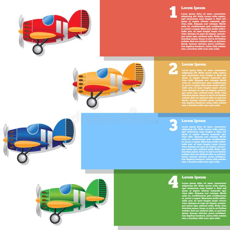 Sports airplanes. stock vector. Illustration of plane - 168910251