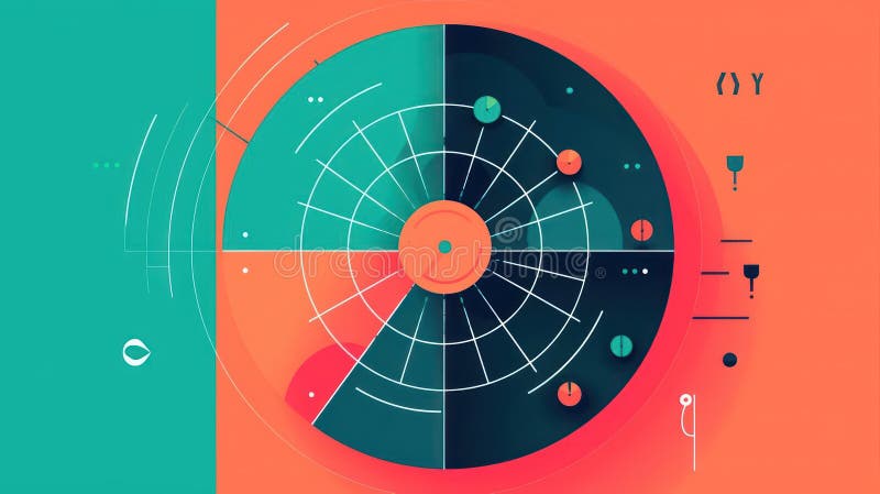 A Sports Analytics Icon Representing the Use of Data Analysis To ...