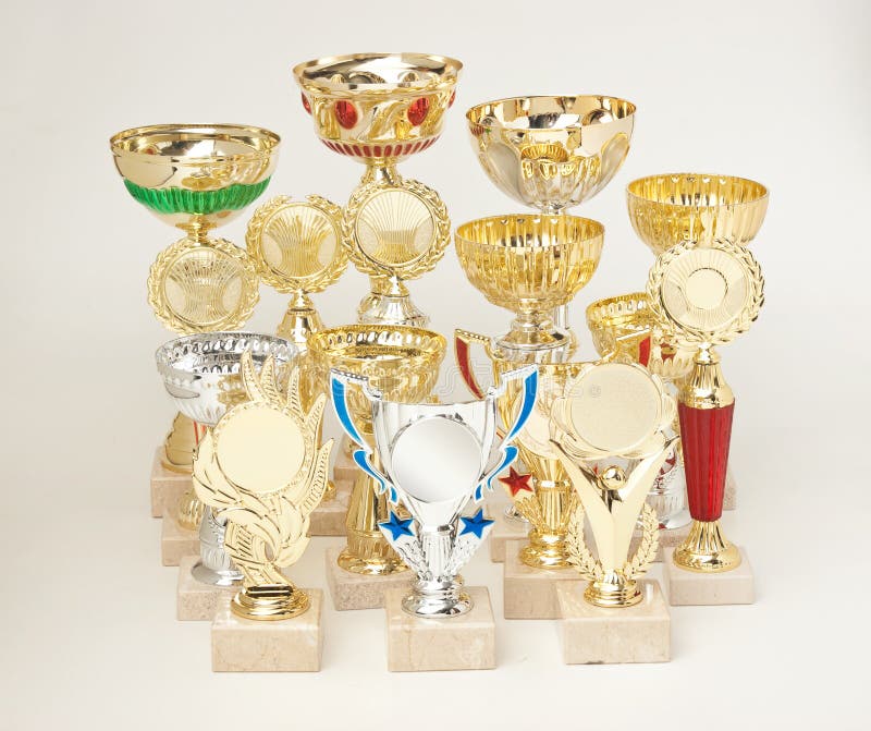 Sports awards stock photo. Image of success, triumphant - 19318096